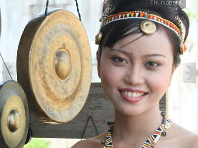 LUKISAN & GAMBAR RUNGUS: PESTA GONG RUNGUS