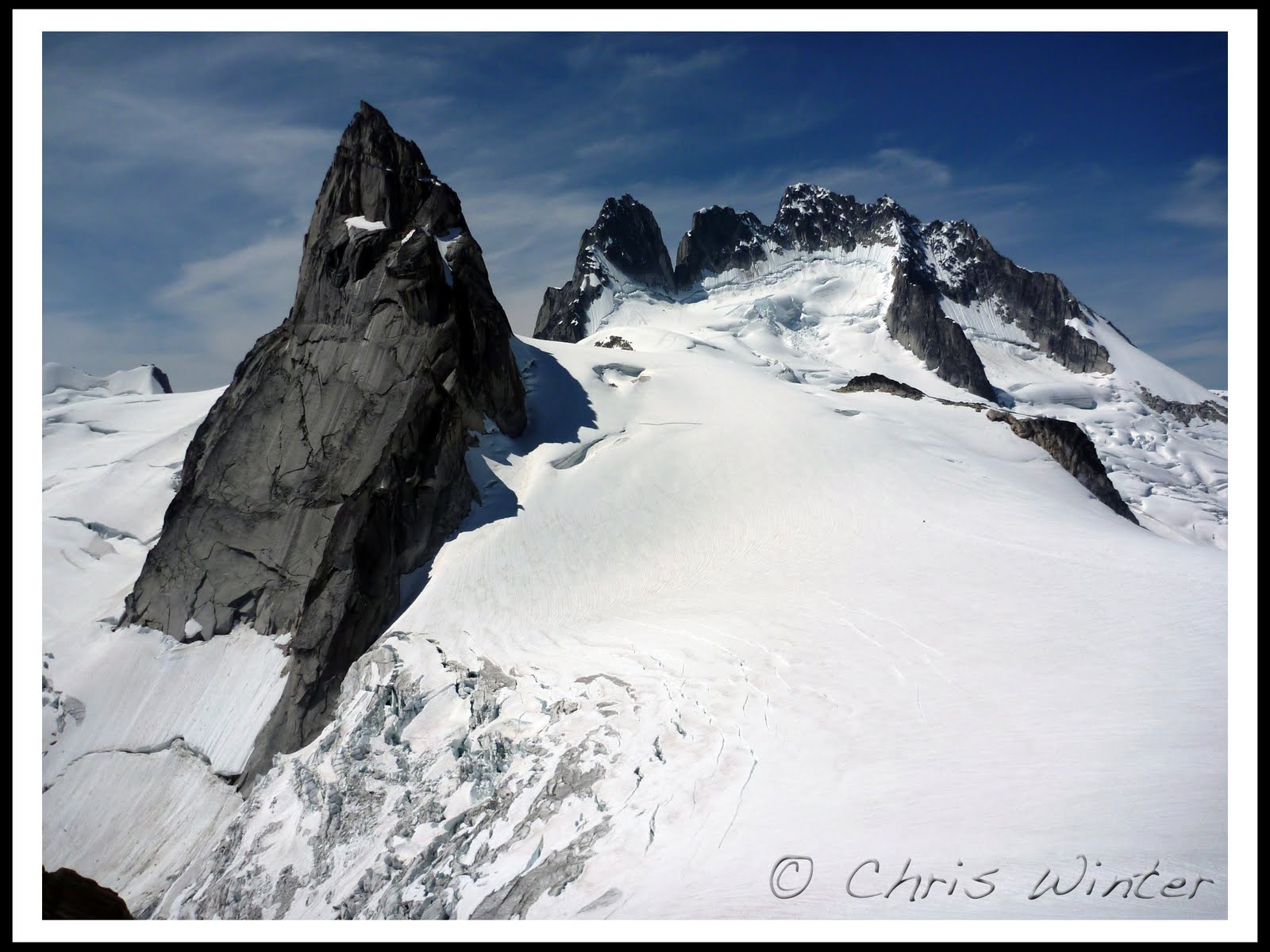 Winter Reflections: Shooting the Bugaboos!