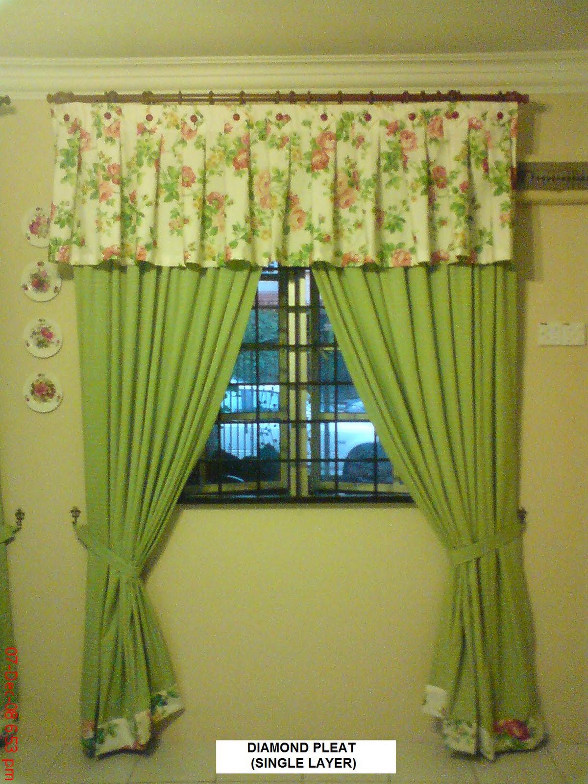 Adanis Chantek Curtains: Tempahan Jahit Langsir