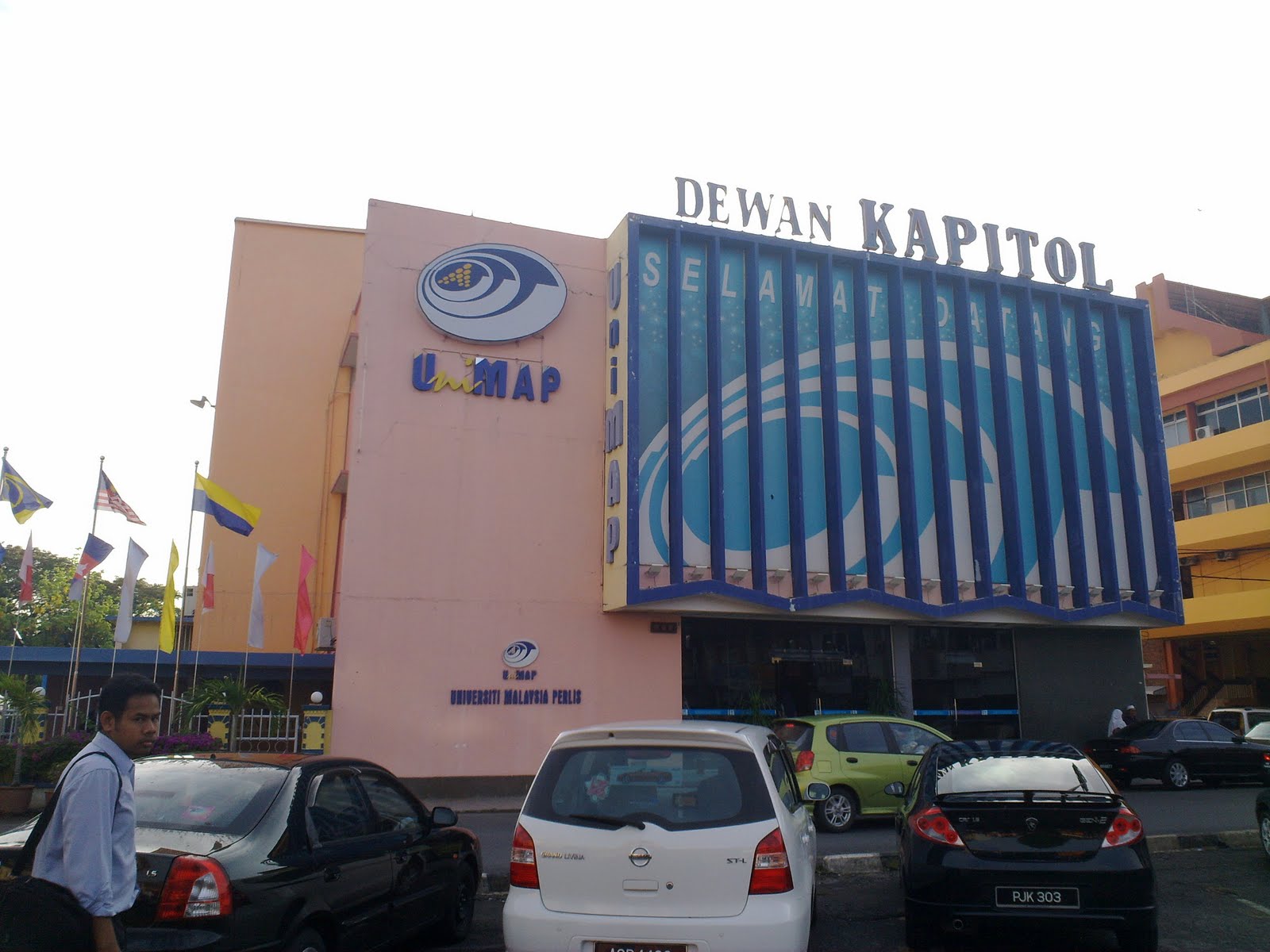 In the meantime..: Universiti Malaysia Perlis (Unimap)