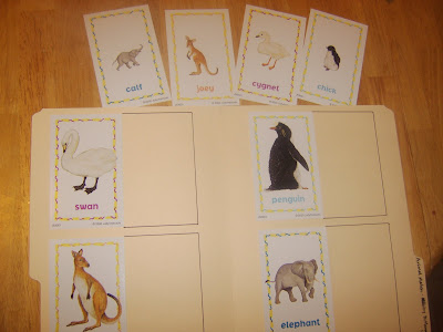 Little Family Fun: File Folder Games: Animal Matching