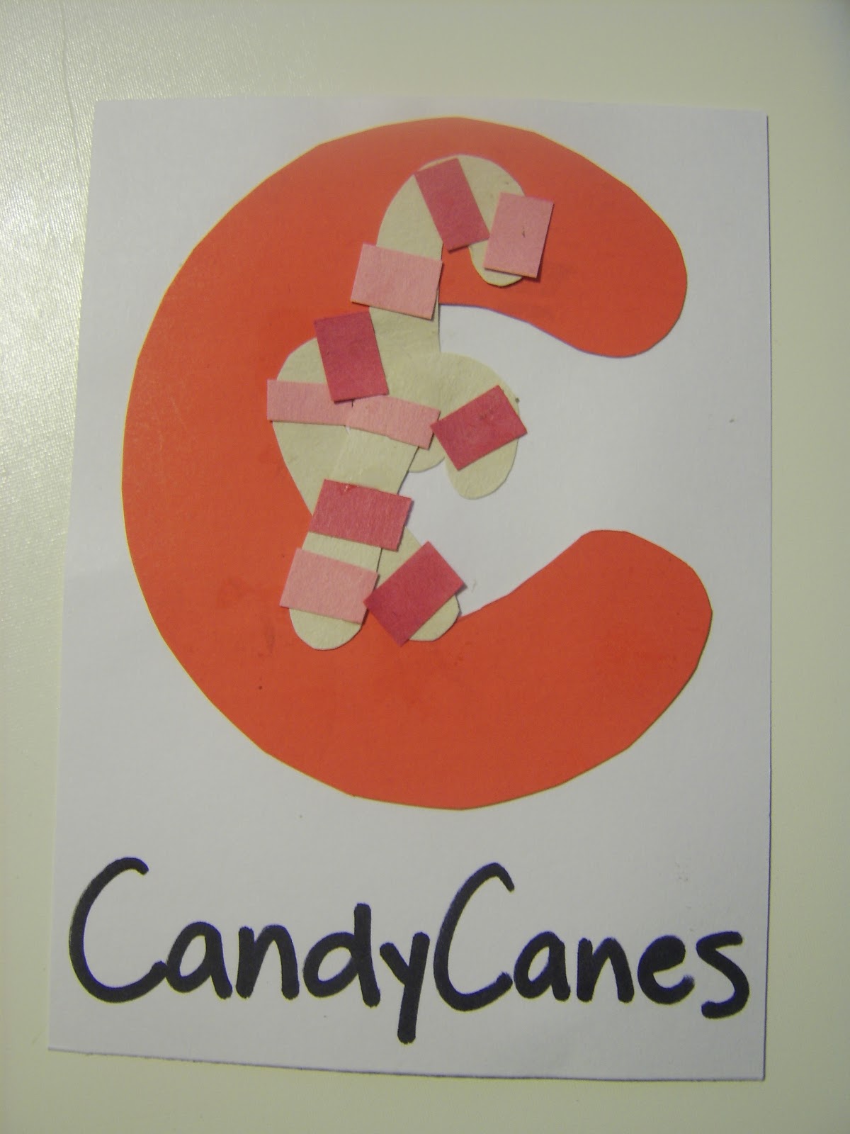 Little Family Fun: C is for CANDY CANES