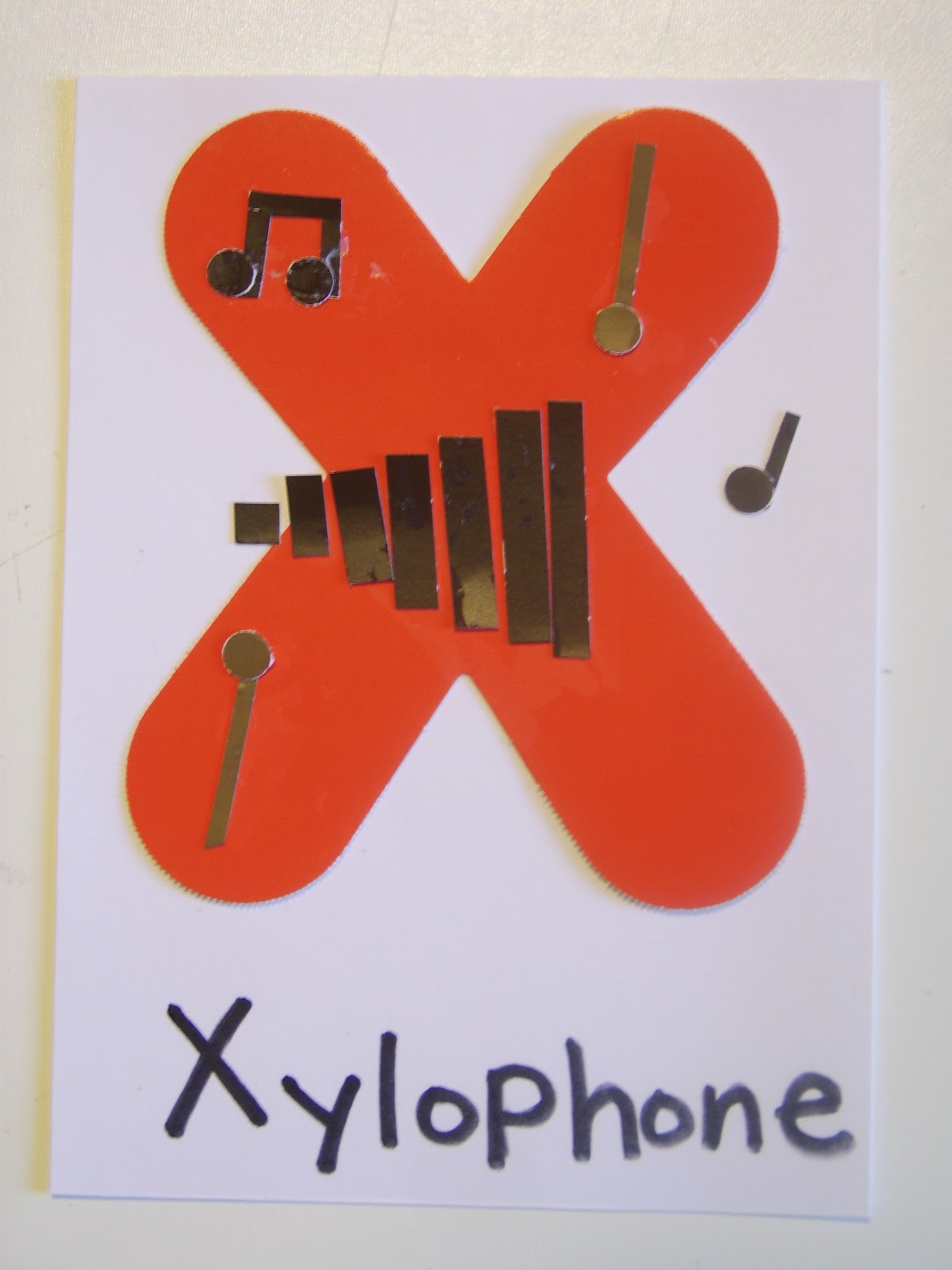 Little Family Fun: X is for XYLOPHONE