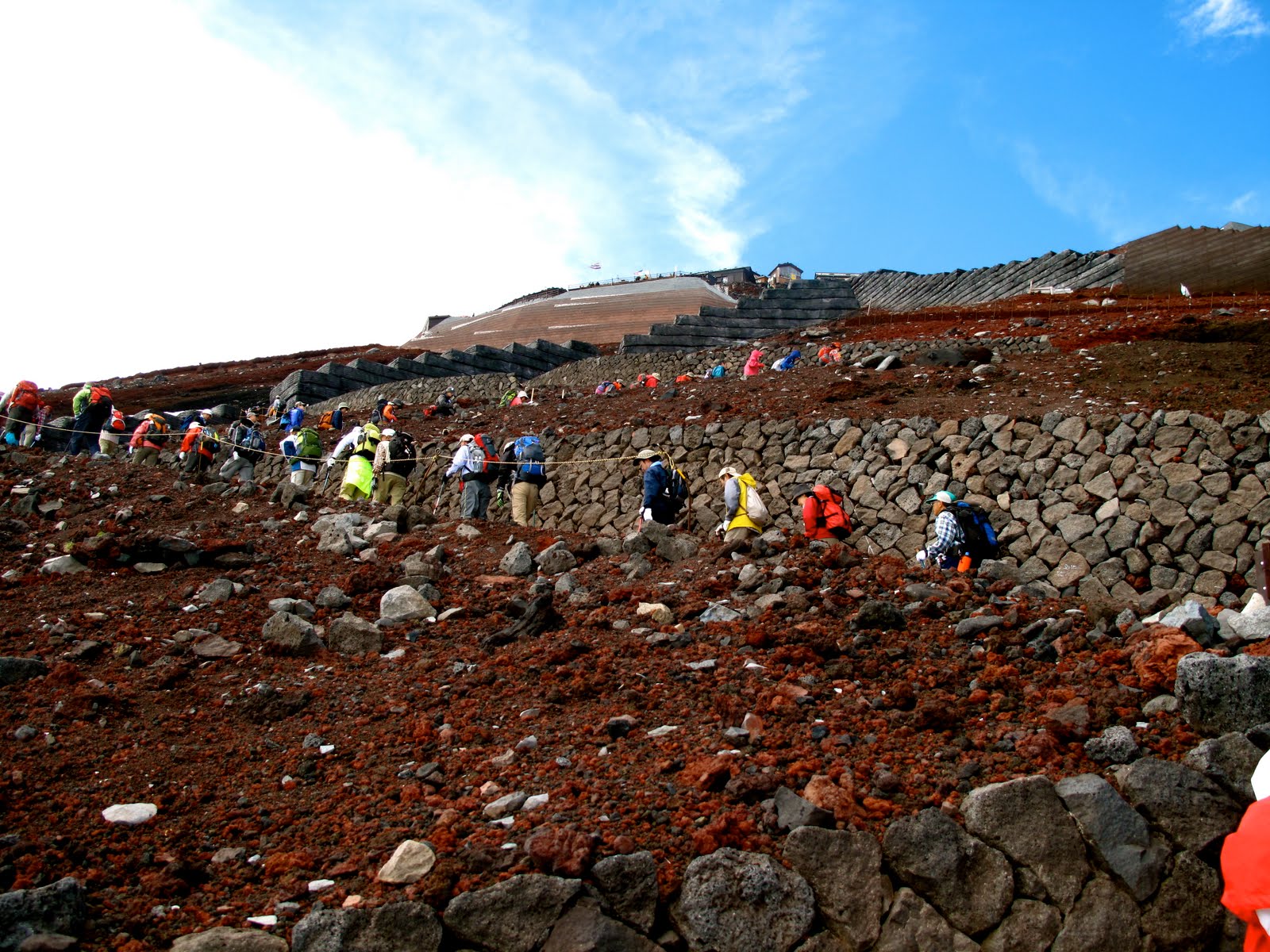 Boarder-San: Mt. Fuji Hike