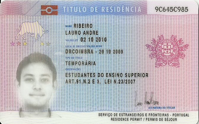 Pelo Planeta Título De Residência