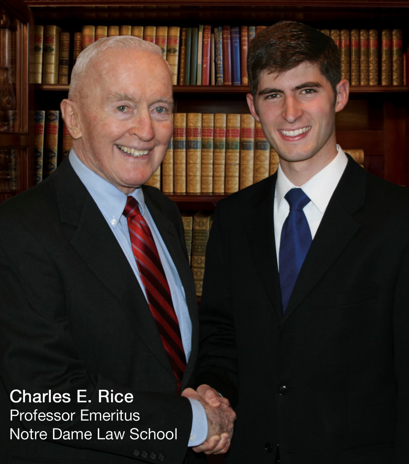Timothy Wesco's Blog: Dr. Charles Rice Endorses Timothy Wesco