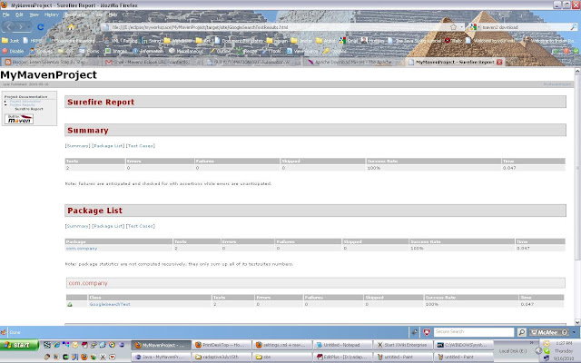 Learn Selenium Step By Step: Generating Junit HTML Reports using Maven Learn Selenium Step By Step: Generating Junit HTML Reports using Maven