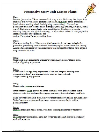 Persuasive Letter Example 5th Grade Yalanpara