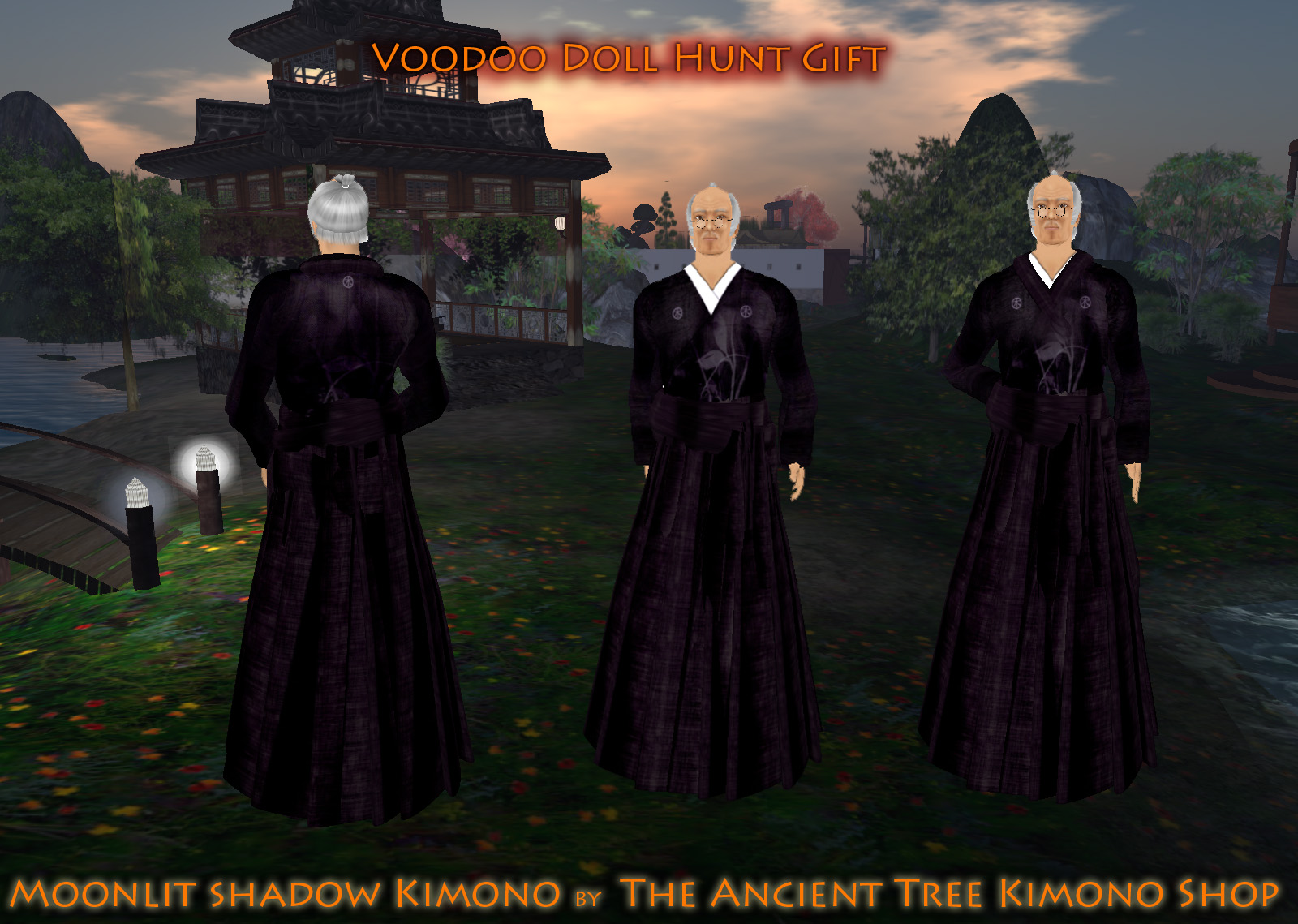 The Ancient Tree Kimono Shops