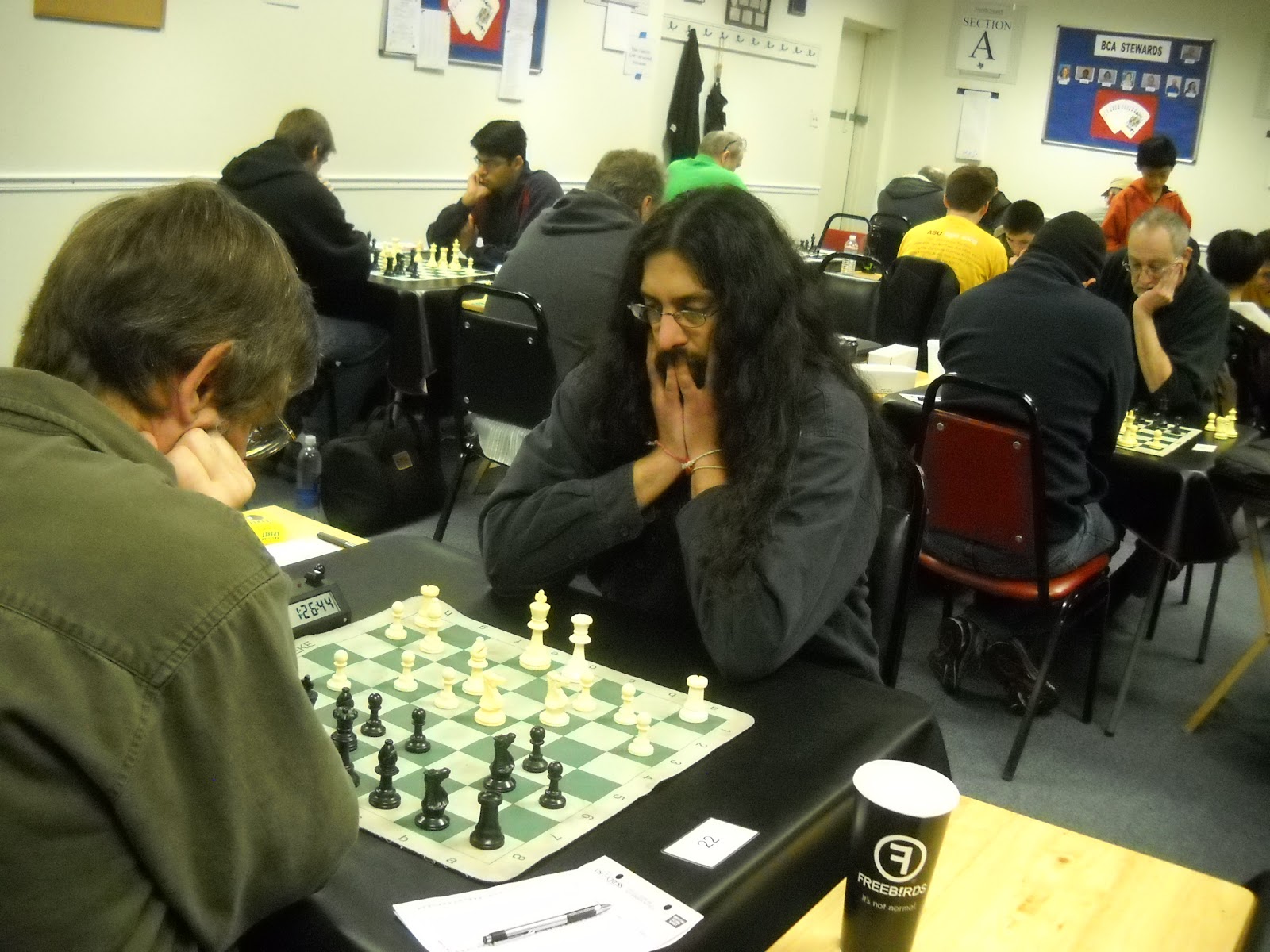 Getting to 2200 : 1st Annual Austin Chess Club Championship - Recap