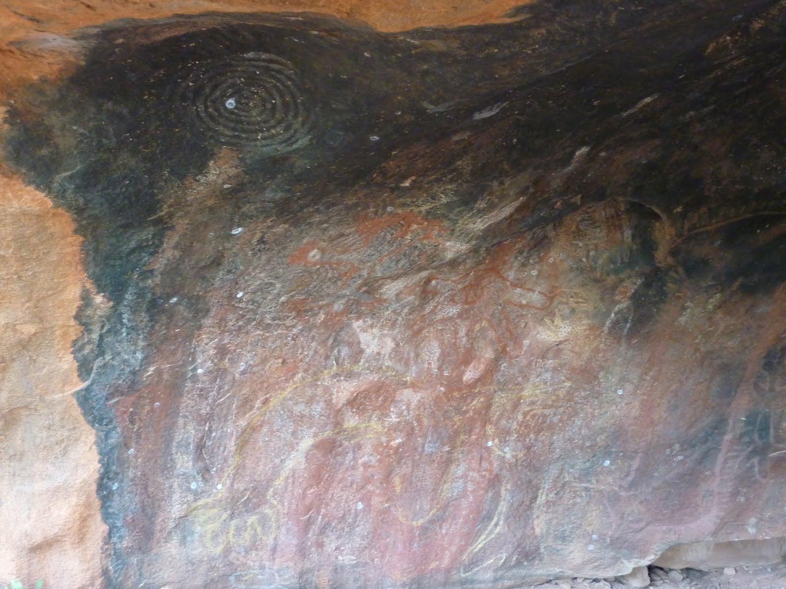 2 canguros por Australia: ULURU, LA ROCA SAGRADA
