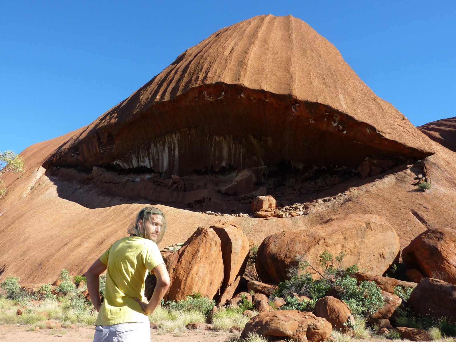 2 canguros por Australia: ULURU, LA ROCA SAGRADA