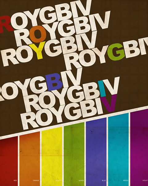 roygbiv: Mr. Biv