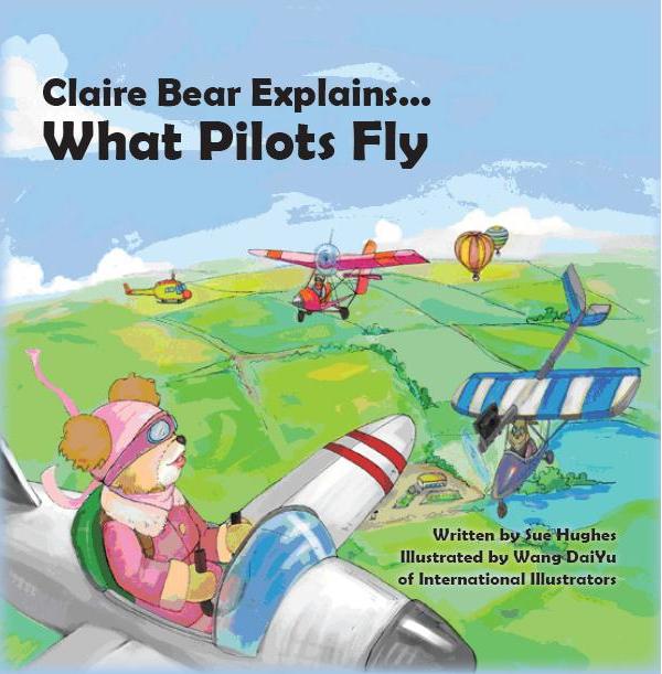 You Fly, Girl: PR: Powder Puff Pilot Debuts Children’s Book at AirVenture