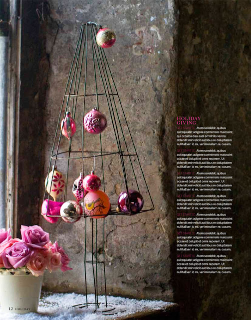 O so D: It's beginning to look a lot like Christmas...Matthew Mead Style