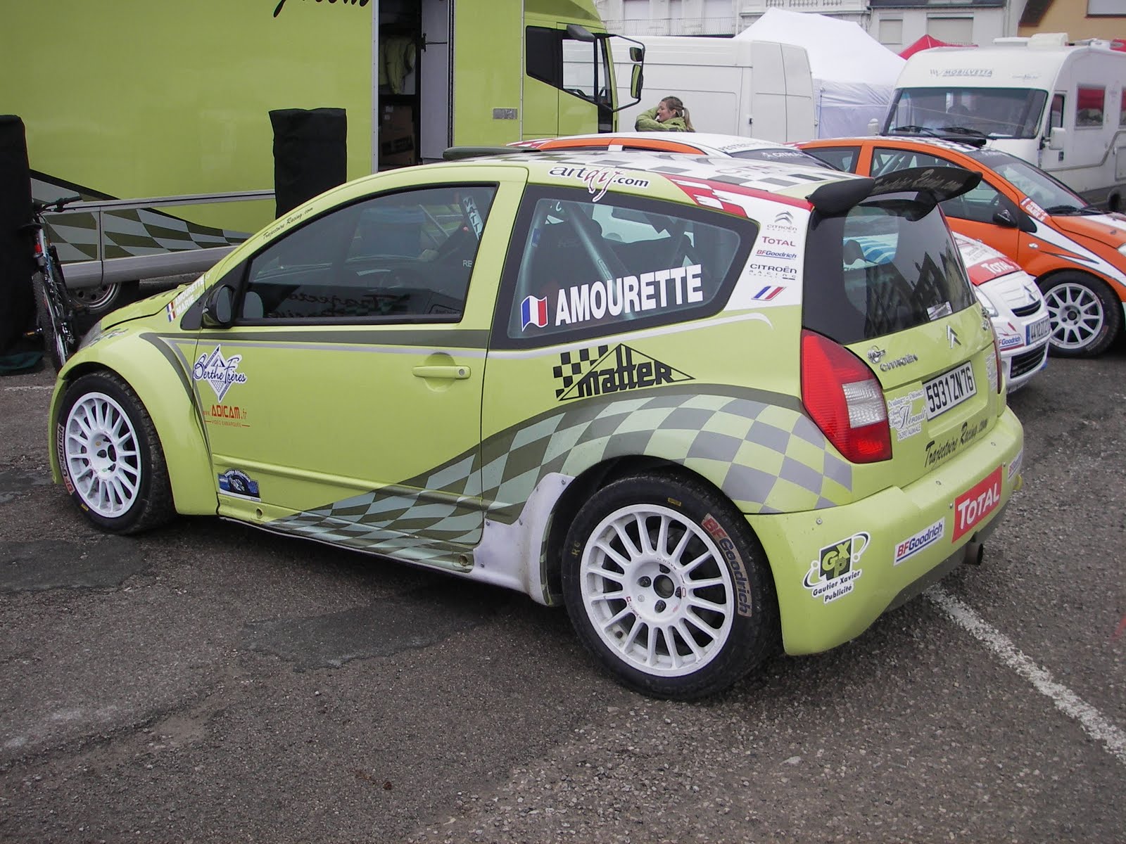 Rally Auto Competition: TEAM TRAJECTOIRE RACING