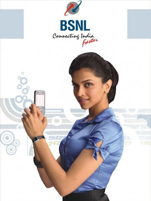 Wallpaper World: Deepika Padukone BSNL 3G ad Photos