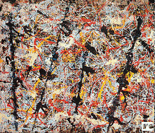 Anabellster: Jackson Pollock's "Action Painting"