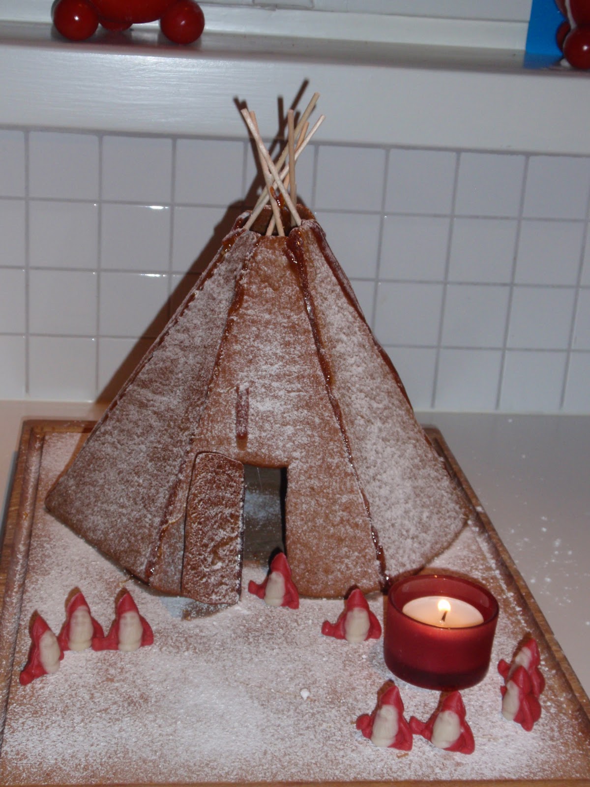 Tour Edinburgh: Gingerbread Teepee