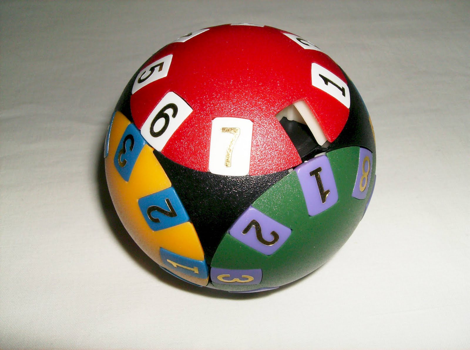 Gabriel Fernandes' Puzzle Collection: Wisdom Ball