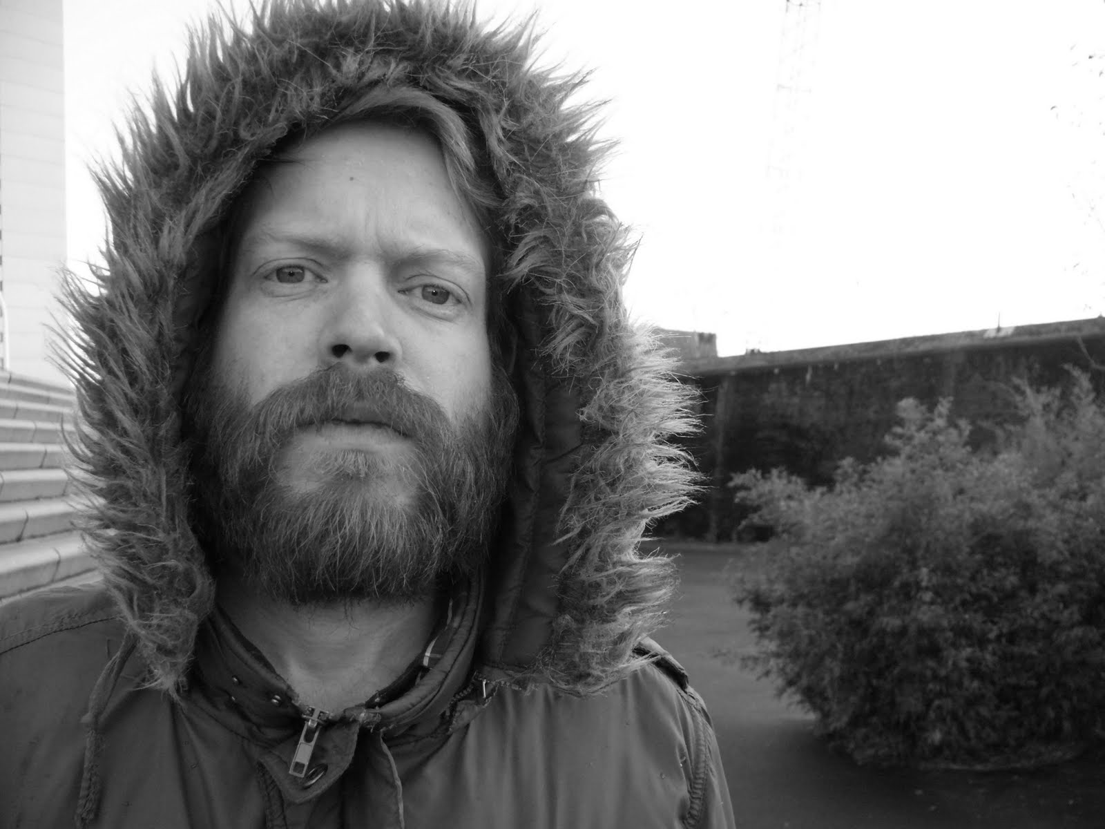 I have a neutral facial expression: FRANK HAS A NEUTRAL FACIAL EXPRESSION