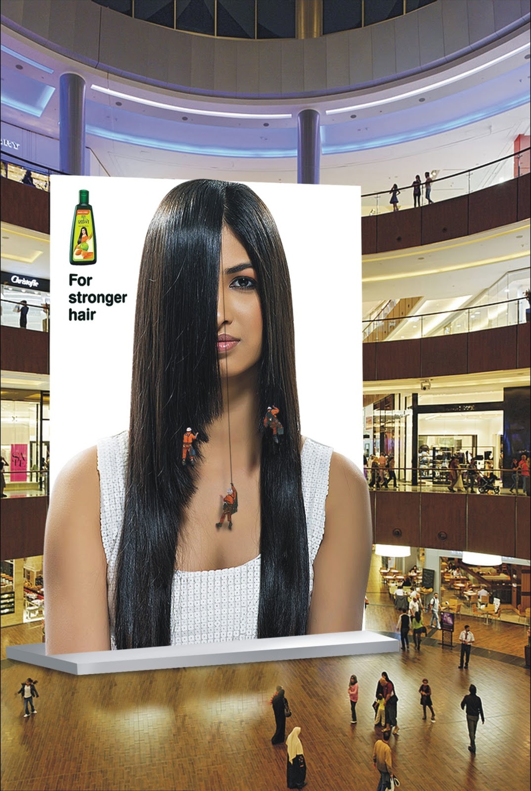 BIGideas Advertising creative showcase: Product Ambient ads