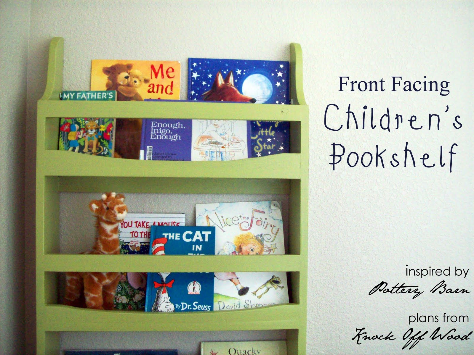 Running With Scissors: Face Front Bookshelf