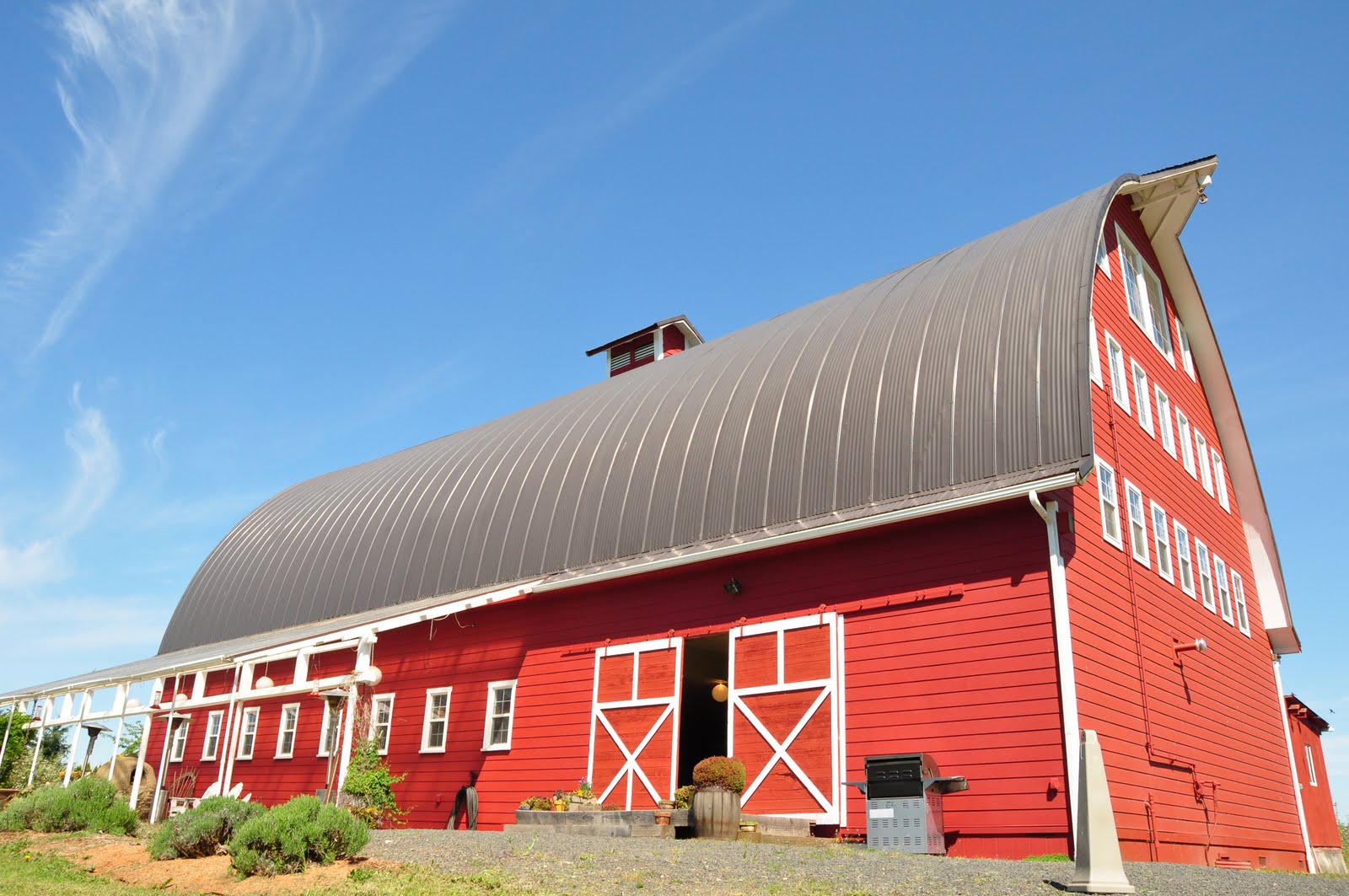 Ray Nash Images: The Red Barn