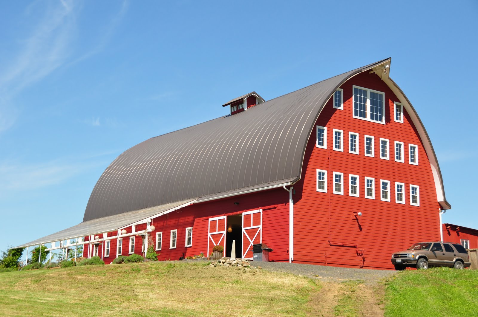 Ray Nash Images: The Red Barn
