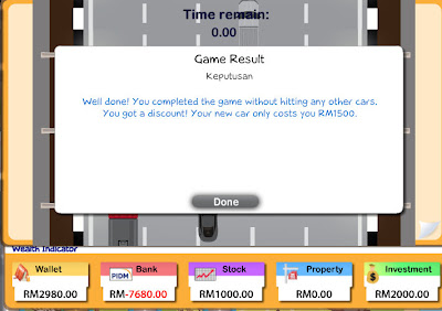 BaBeBaBoon's blog: PIDM Project Money Smart Online Game 2