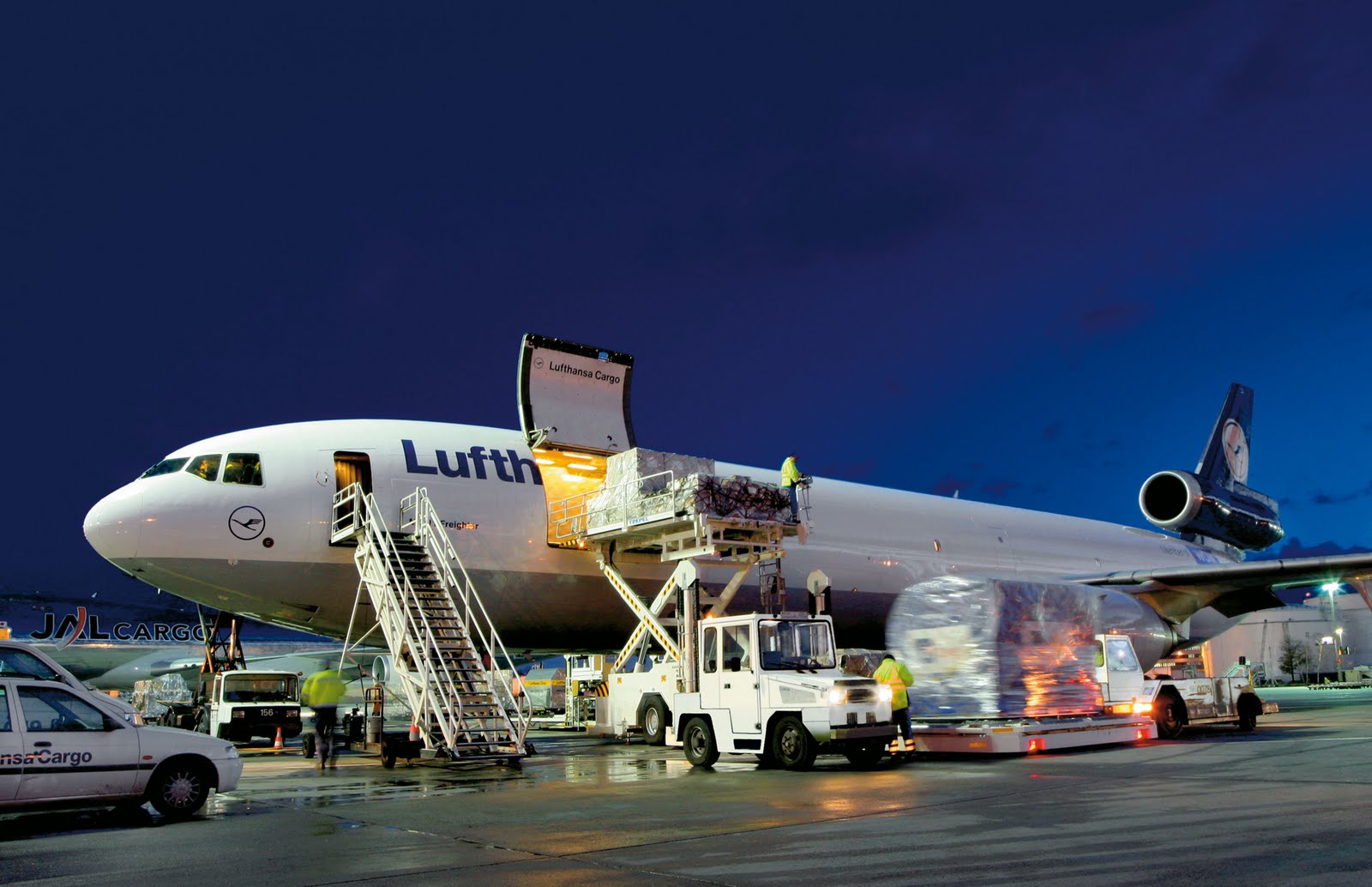 Lufthansa Cargo: mais uma vez condecorada como melhor empresa de carga ...