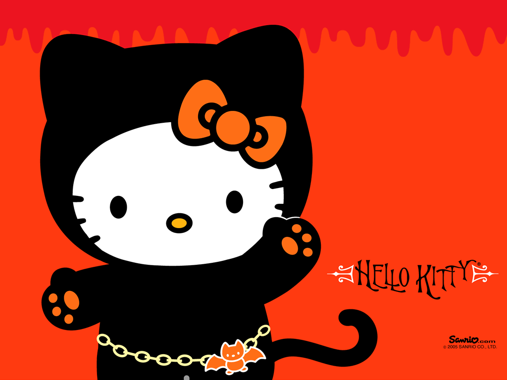 Hello Kitty Heaven: Happy Hello Kitty Halloween!
