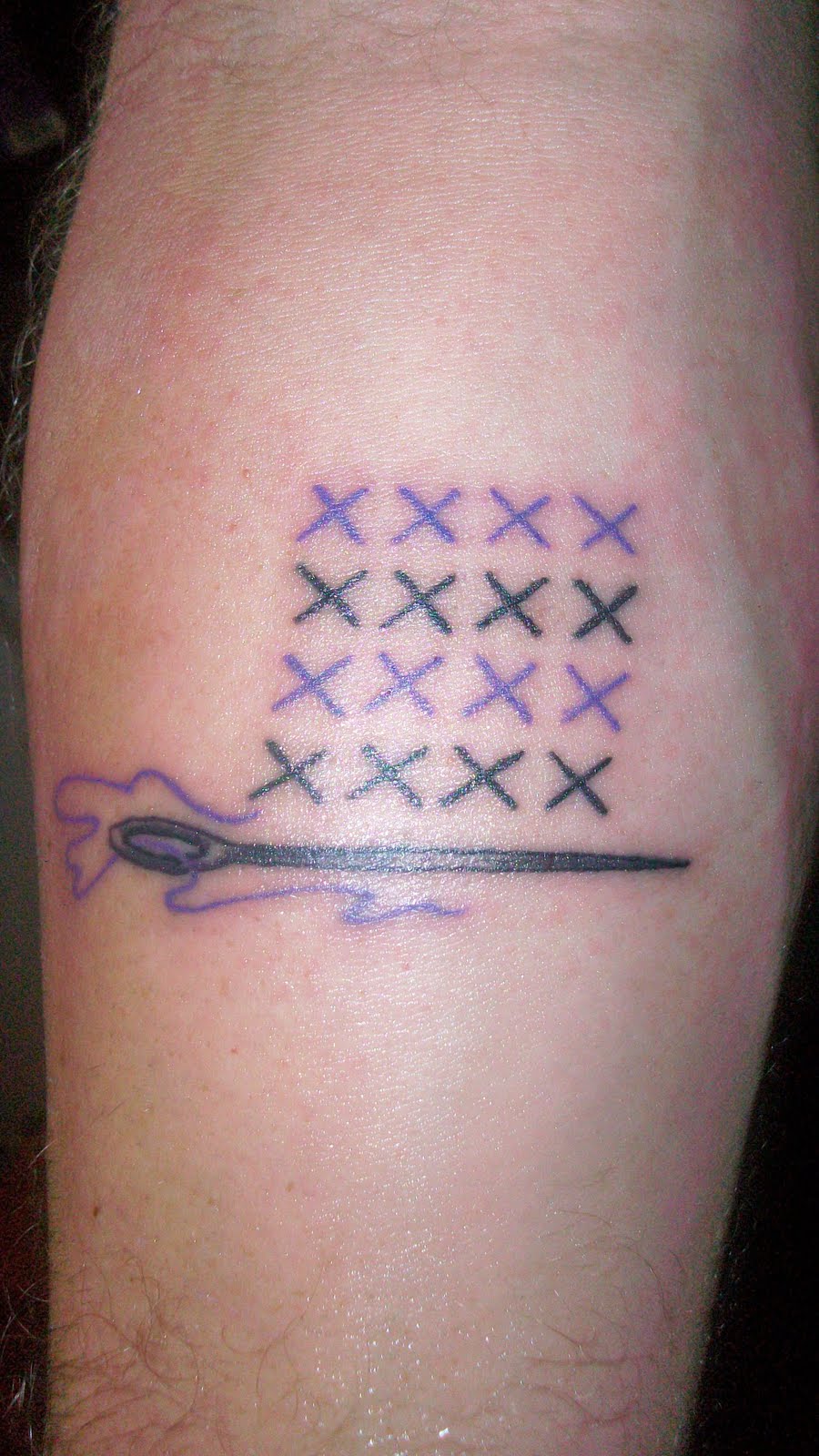 Whatever James In Stitches: Cool And Unusual Punishment