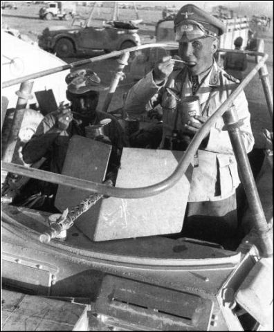 ROMMEL'S COMMAND CARS ~ The Deutsches Afrikakorps Online Archive