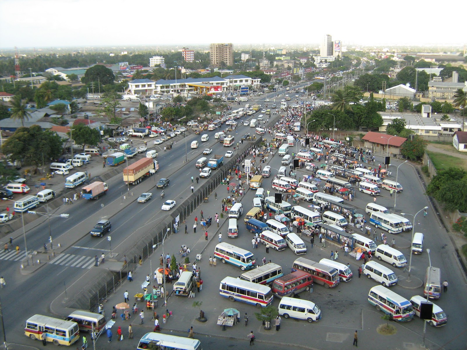 TRAFFIC ENGINEERING: UBUNGO BUS STAND AND THE NEIGHBOURHOOD