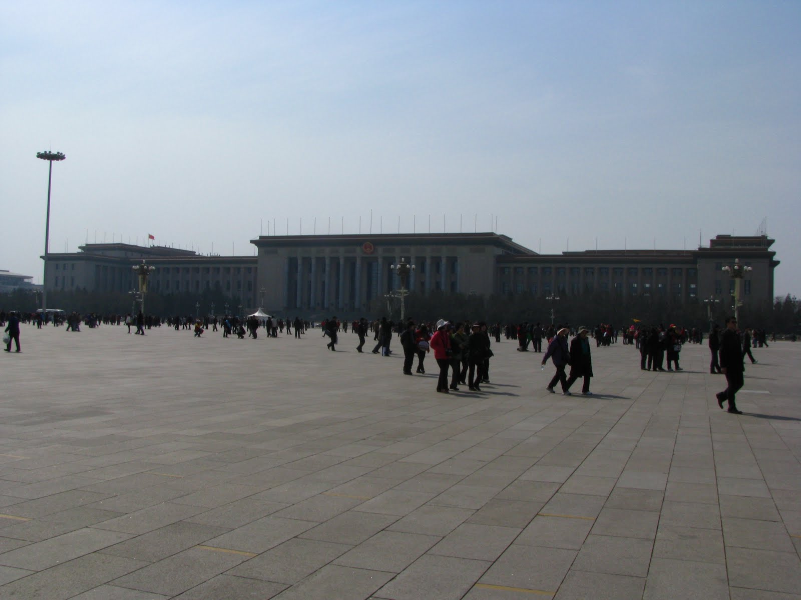 Planes, Trains, and Wagons East: The Beginning in Beijing