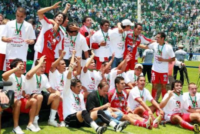Indios de Cd Juarez Campeón 2008 - Apuntes de Futbol