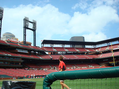 shorthandedgoal: INSIDE BUSCH STADIUM