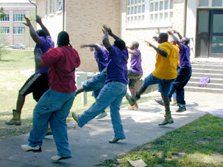 Global Steps: Step Dancing