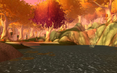 World Of Warcraft: Etang des Murmures-Sereins