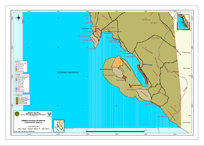 Reserva Nacional de Paracas - RNP: Mapas de la Reserva Nacional de ...