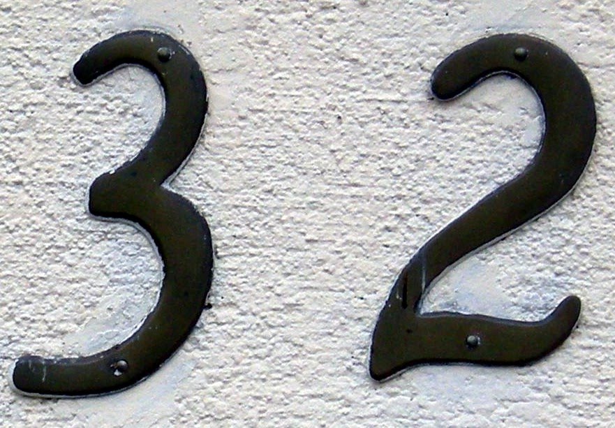NumberADay: 32