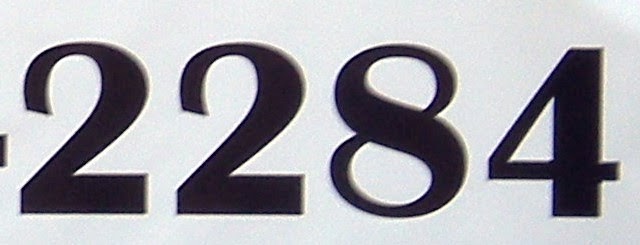 NumberADay: 2284