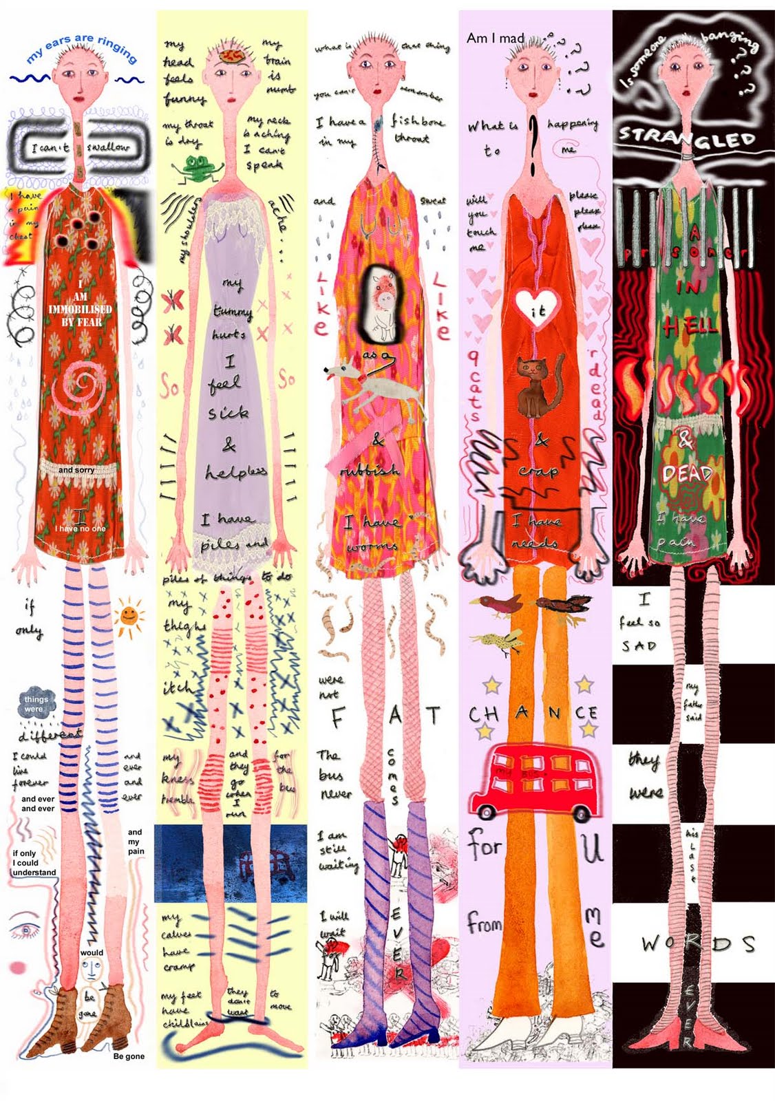 Emma Calder's Moody Days