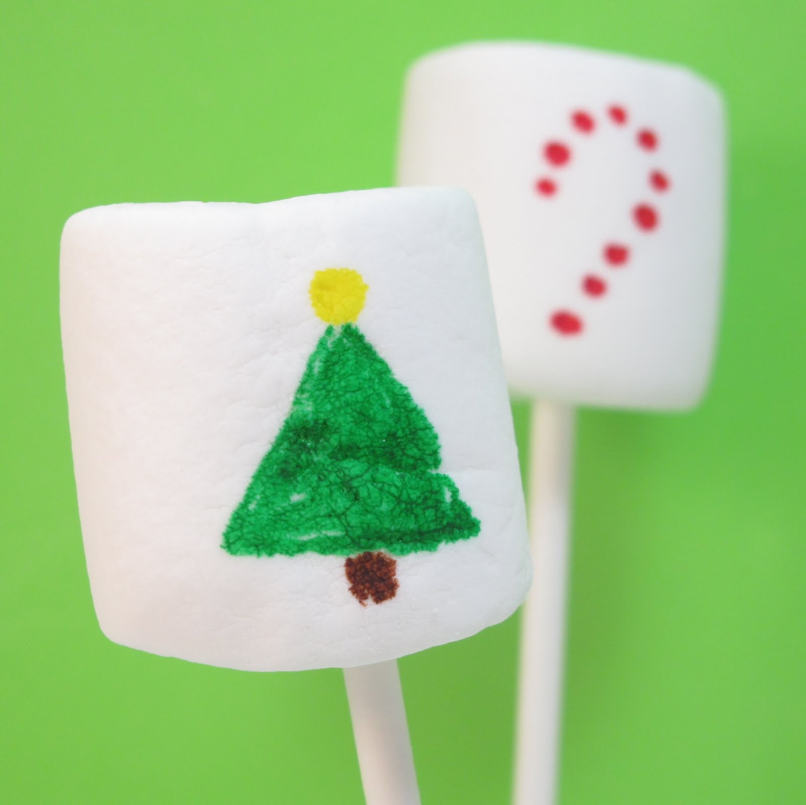 Inkspot Workshop: DIY - How to decorate a marshmallow