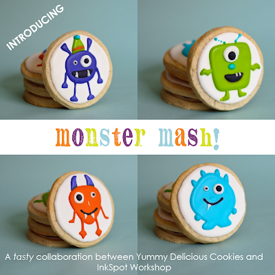 Inkspot Workshop: Hump Day Giveaway - Yummy Delicious Cookies
