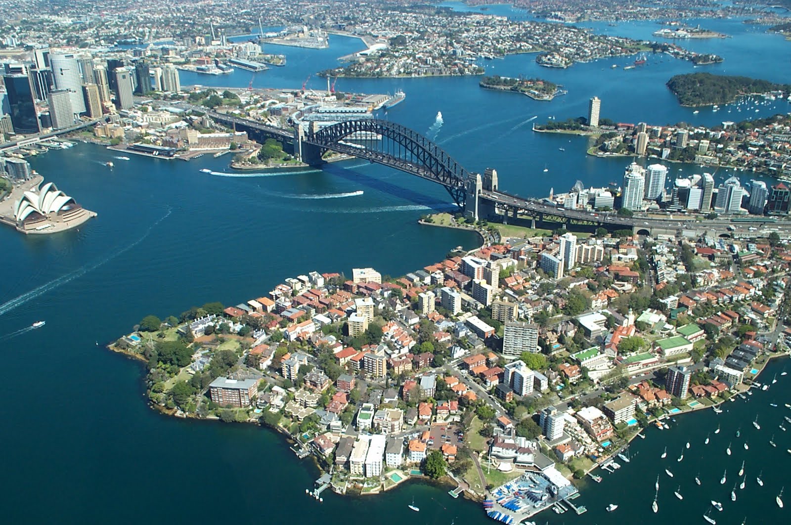 Australien Sehenswürdigkeiten: Sydney