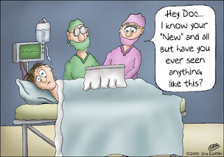 Brain Bounce|Funny Cartoon Humor: Get Well Cartoon: New Doctor