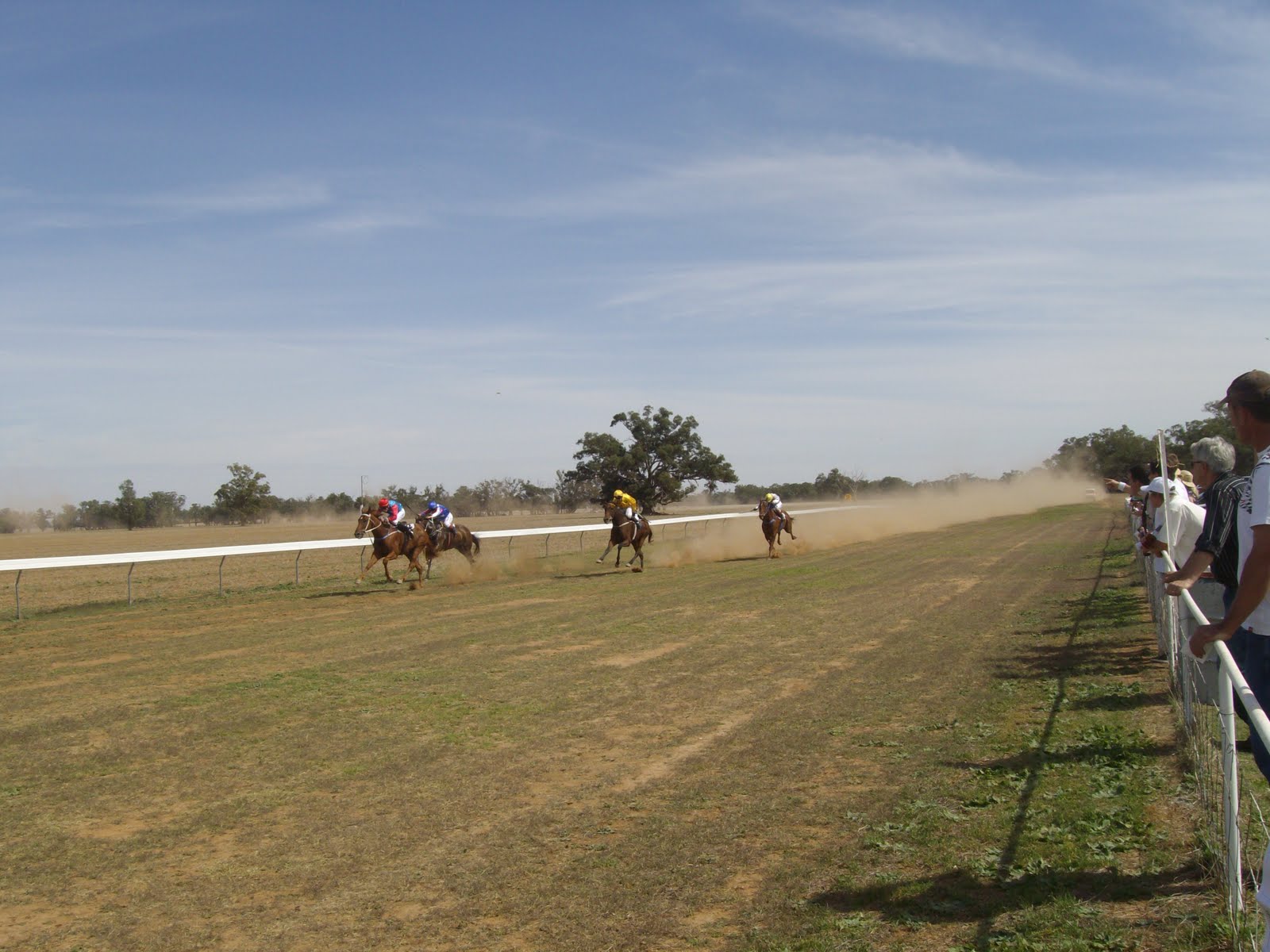 Adventures with the Silver Bullet: Ardlethan