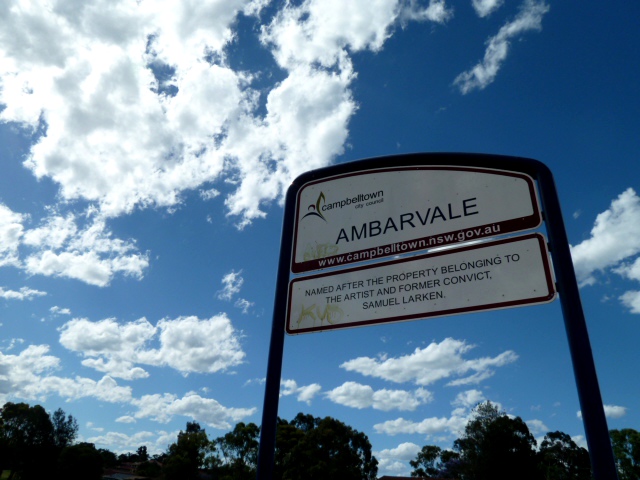 Adventures with the Silver Bullet: Appin, Ambarvale and Airds